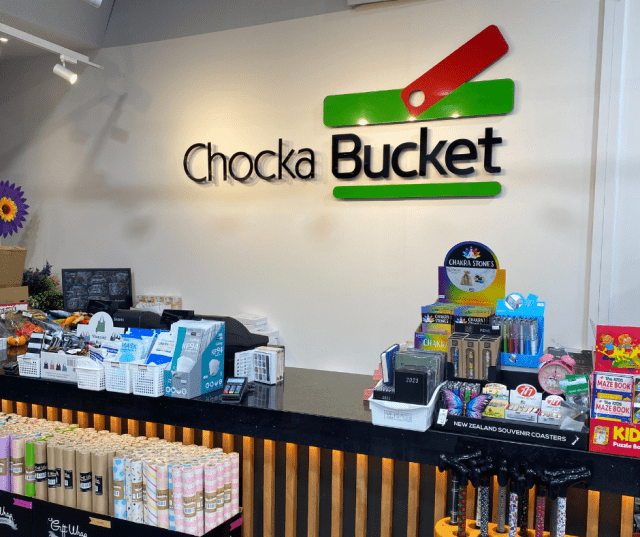 Chocka Bucket is Now Open – Milford Centre