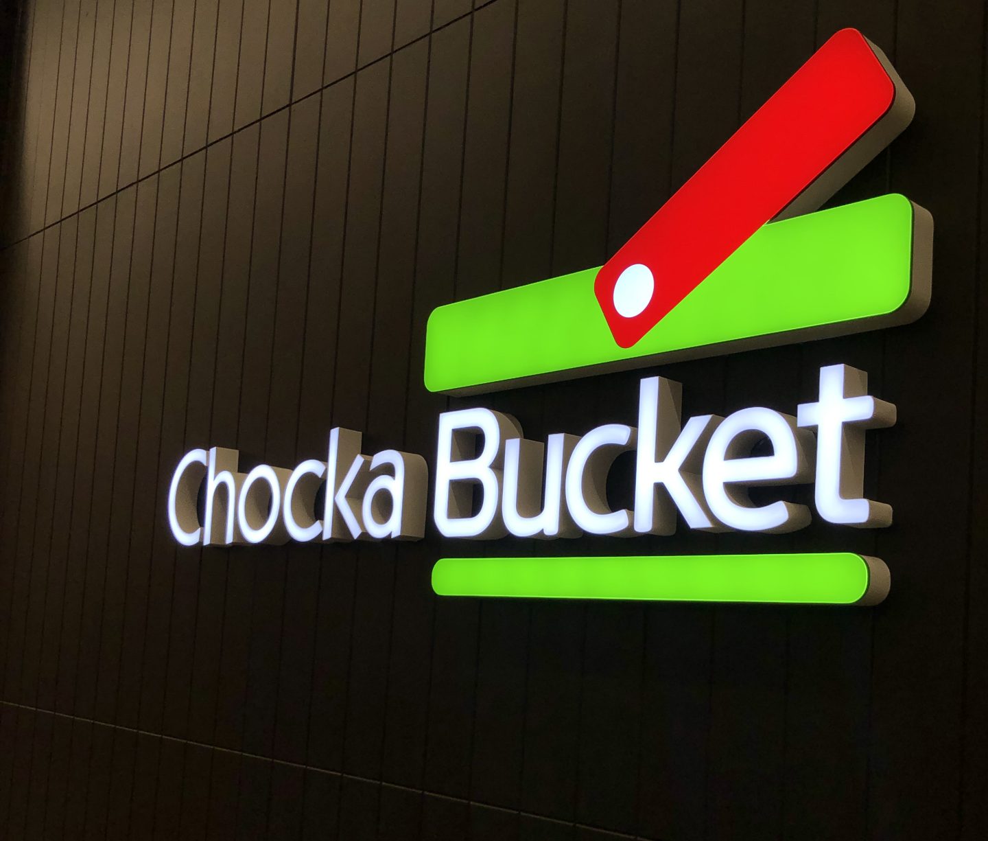 Chocka Bucket – Milford Centre