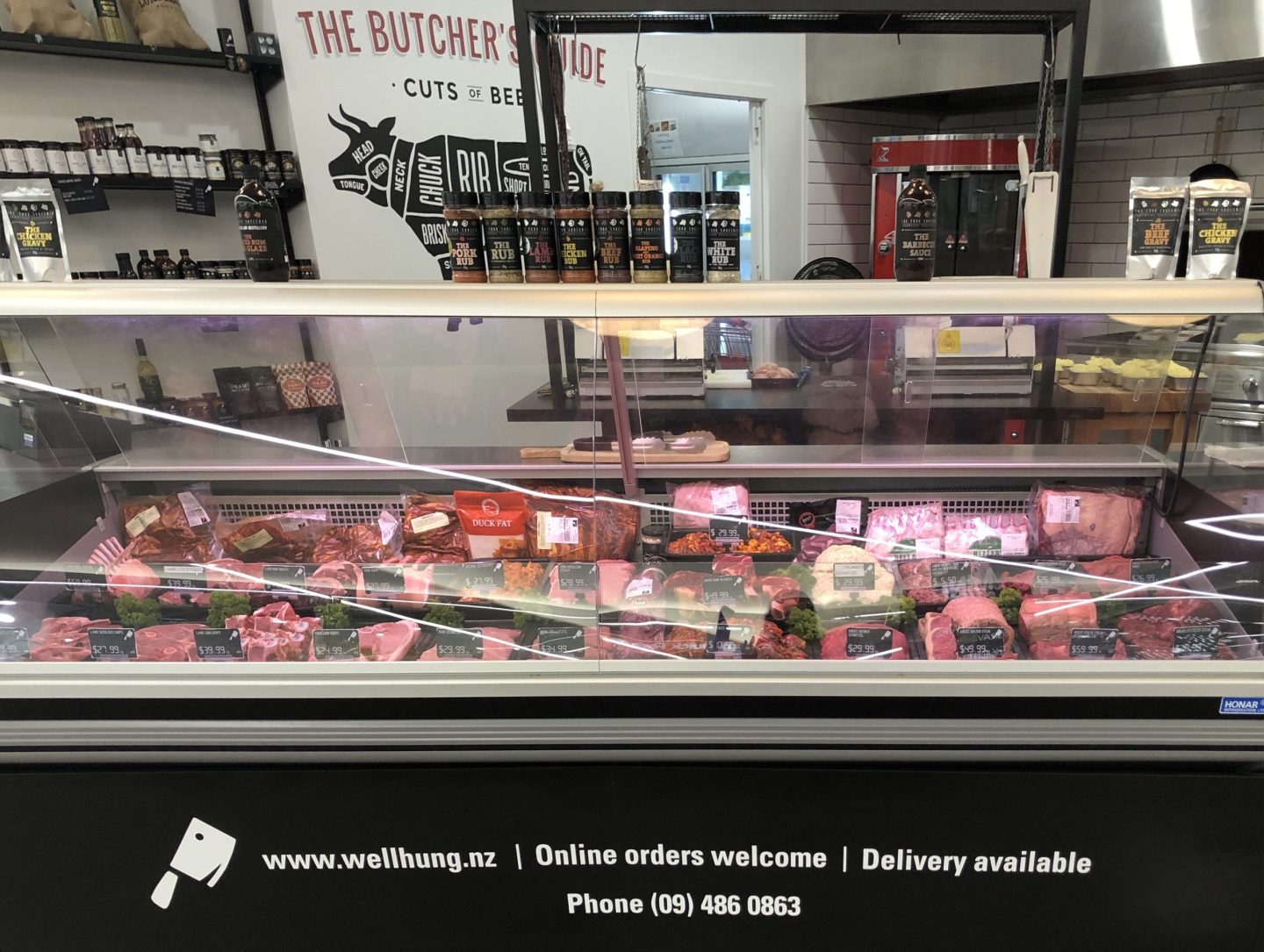 Well Hung Butchery – Milford Centre