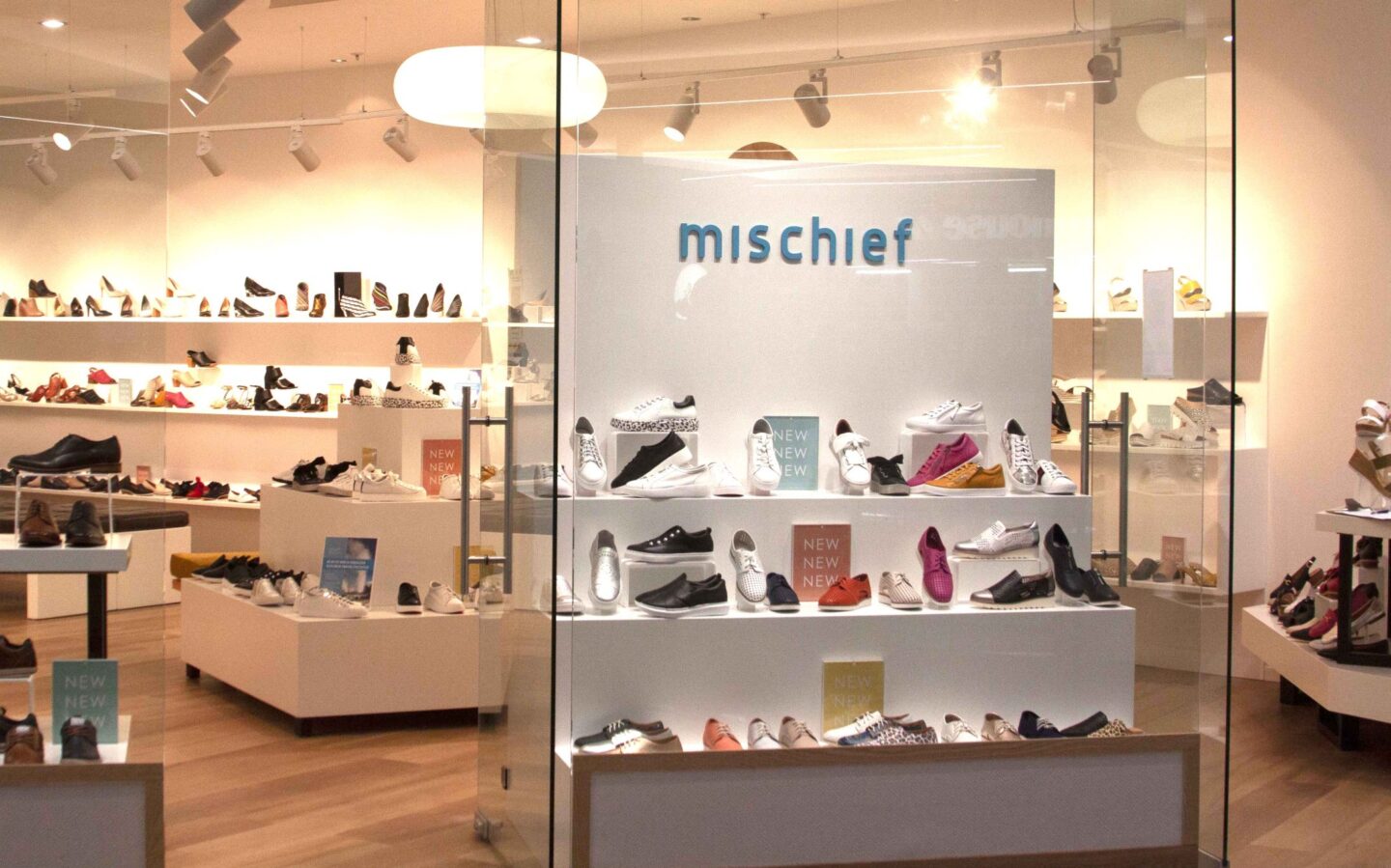 Mischief Shoes – Milford Centre