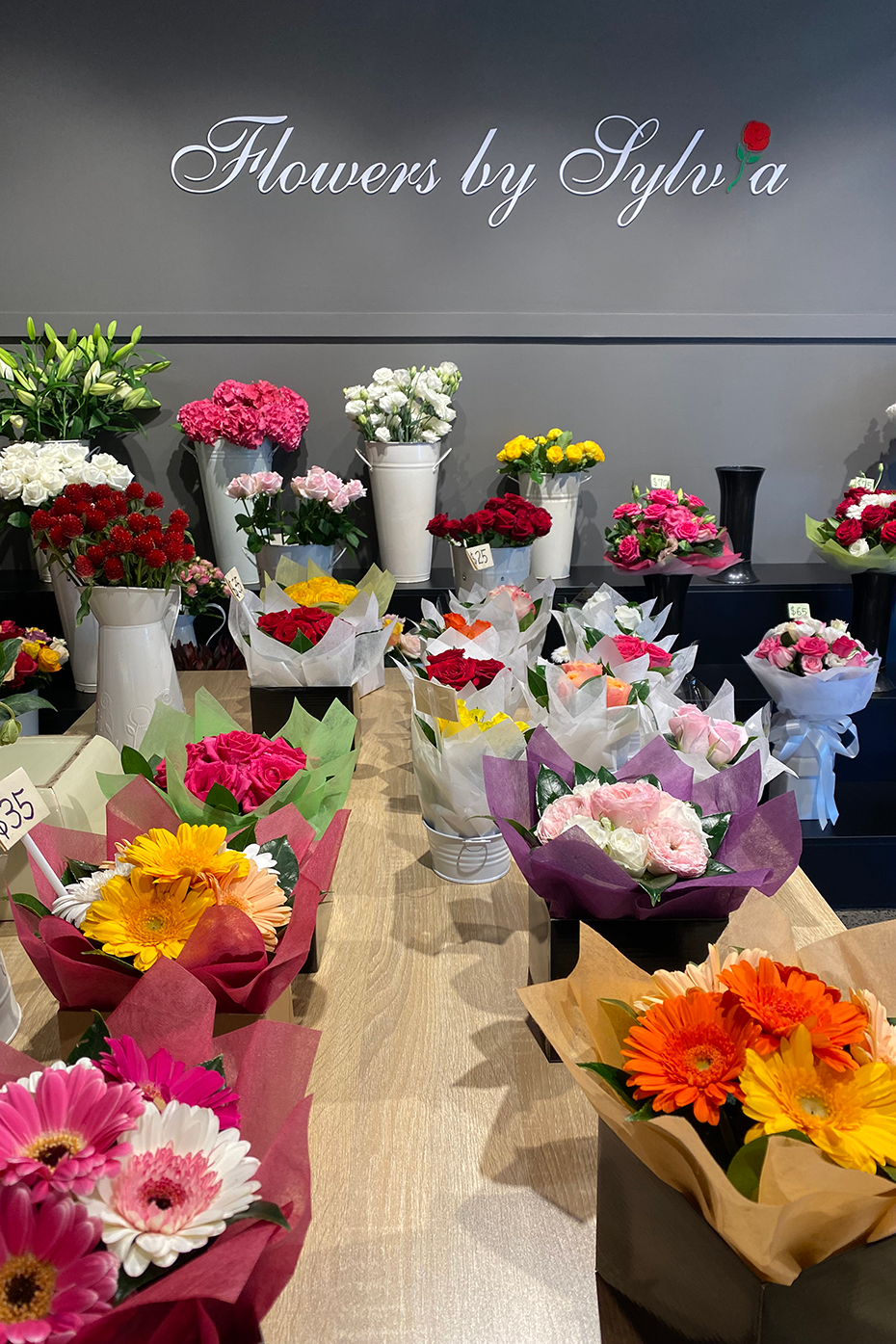 Flowers By Sylvia Has a New Look – Milford Centre