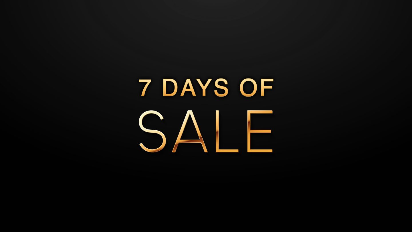 7 Days of Sale 2023 – Milford Centre
