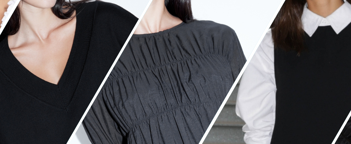 Key Neckline Styles – Milford Centre