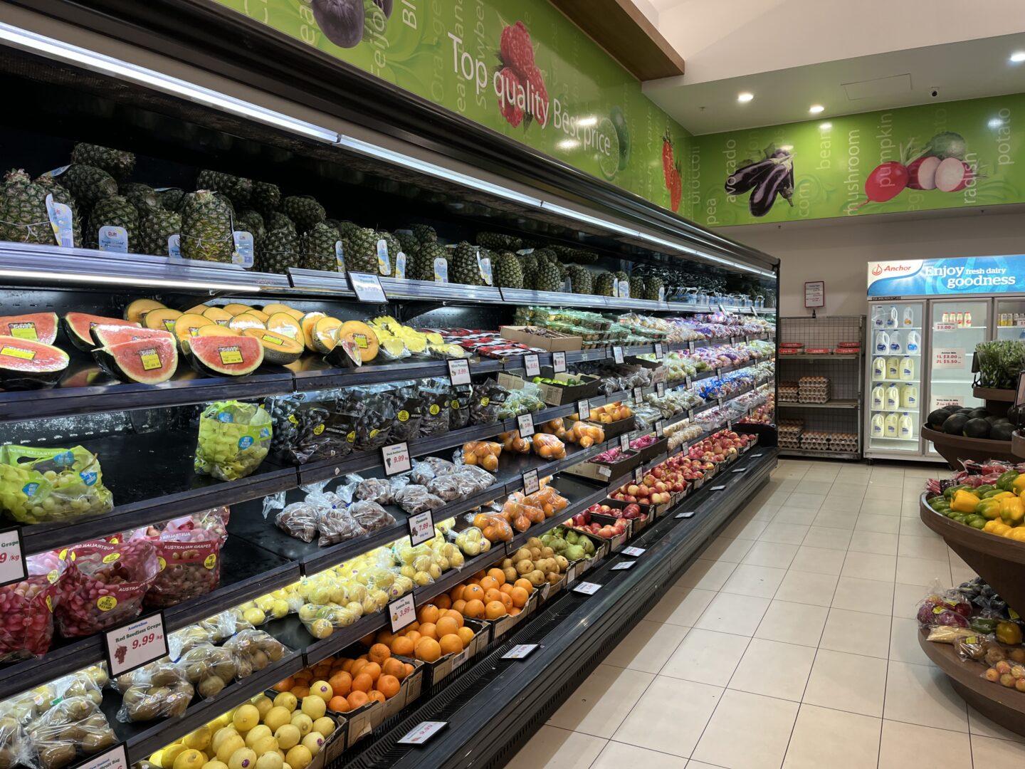 Greens Store Refresh! – Milford Centre