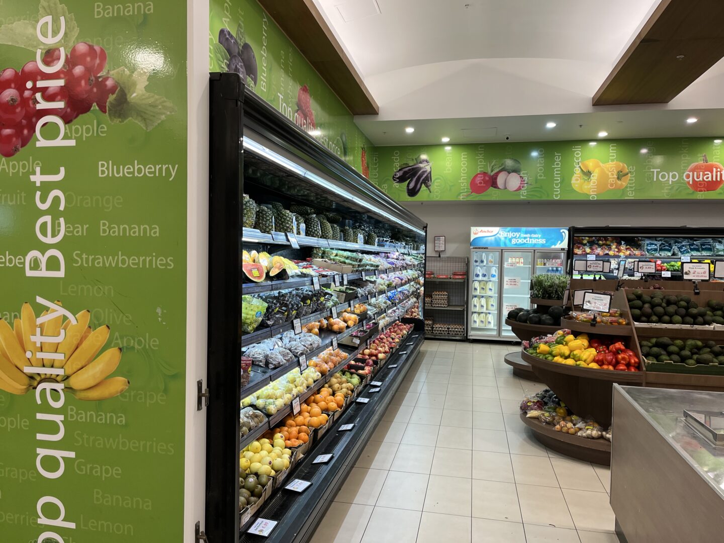 Greens Store Refresh! – Milford Centre