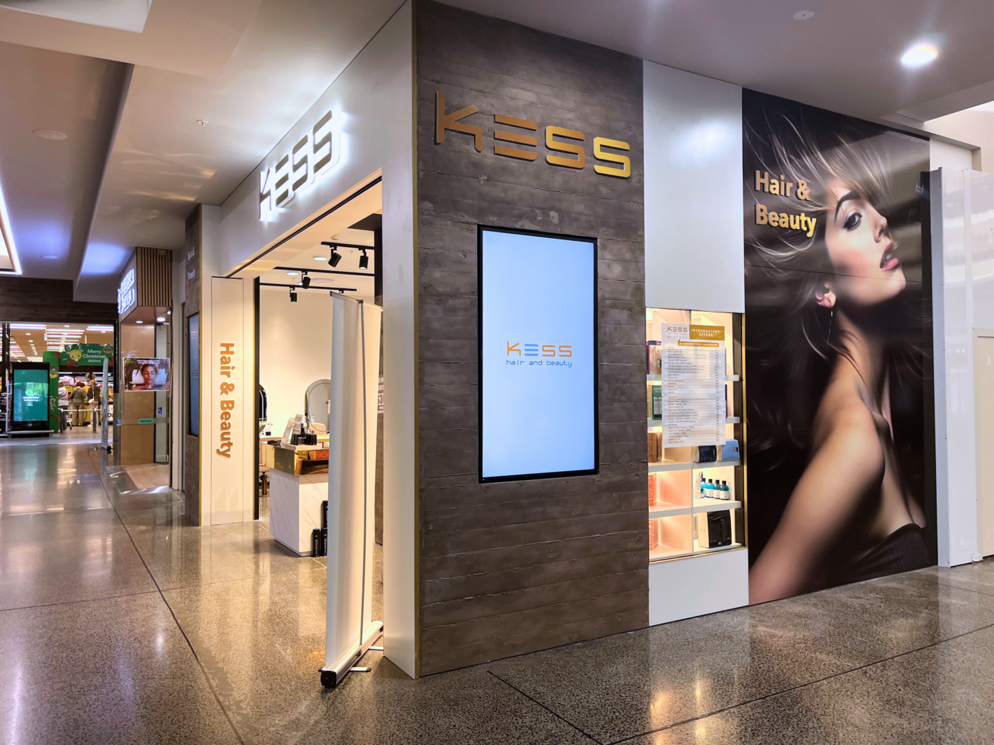 Kess Hair & Beauty – Milford Centre