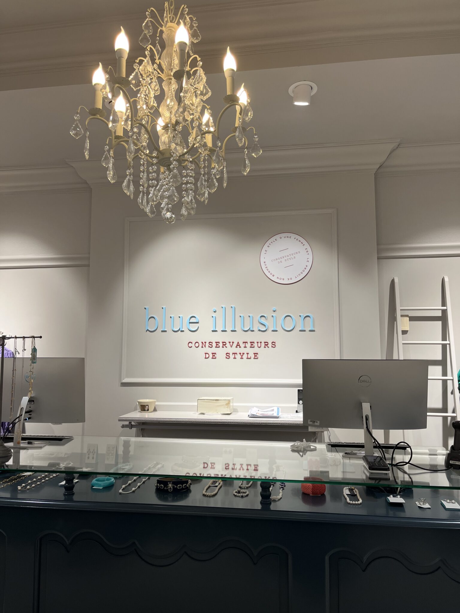 Blue Illusion’s New Look – Milford Centre
