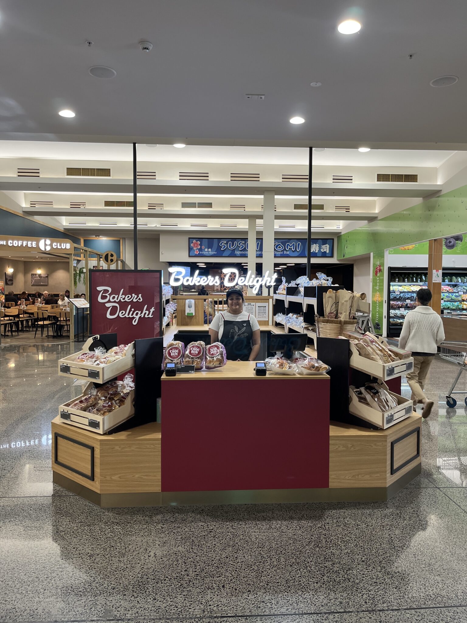 Bakers Delight – Now Open! – Milford Centre