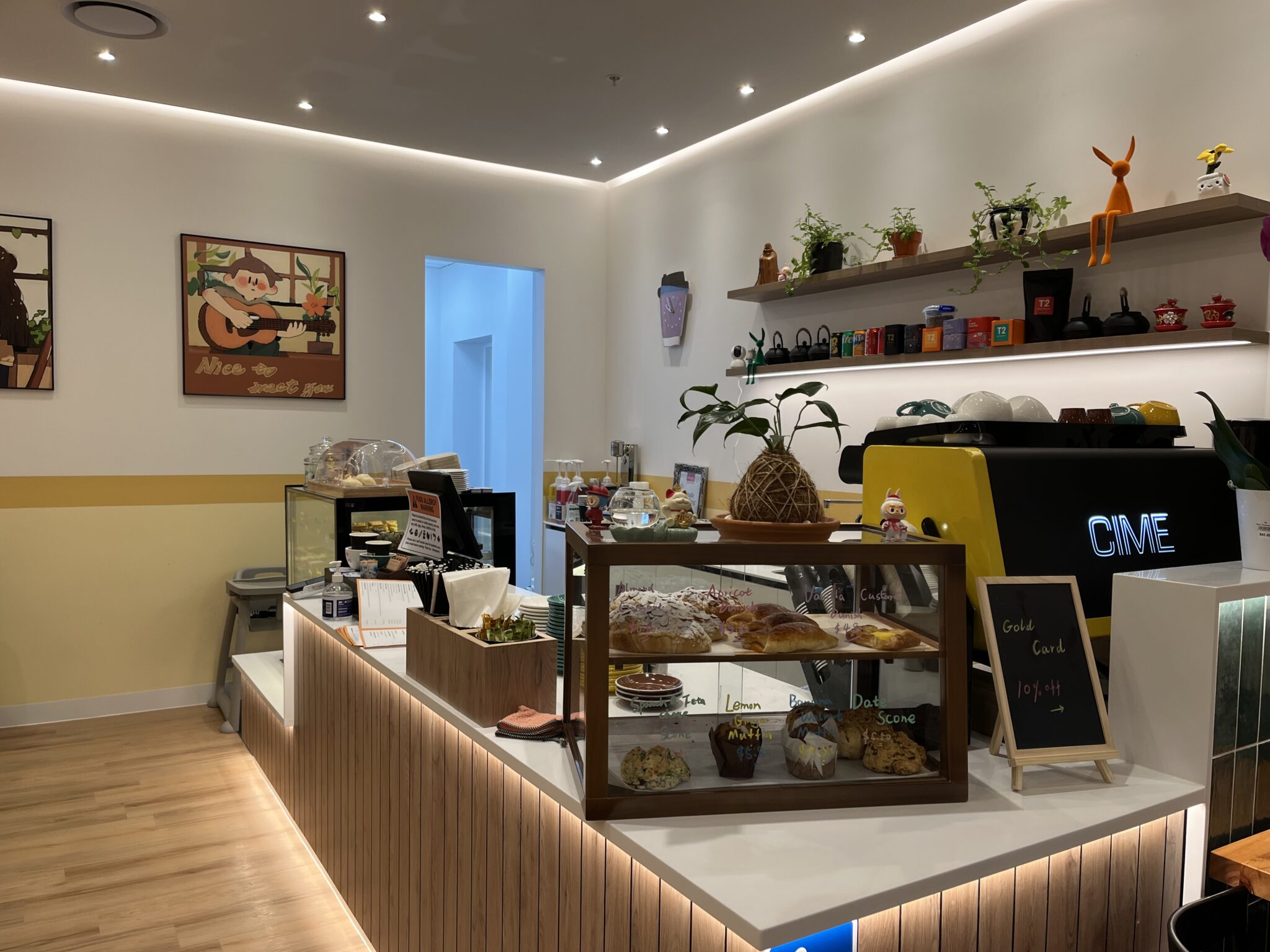 Kabo Cafe – Now Open! – Milford Centre